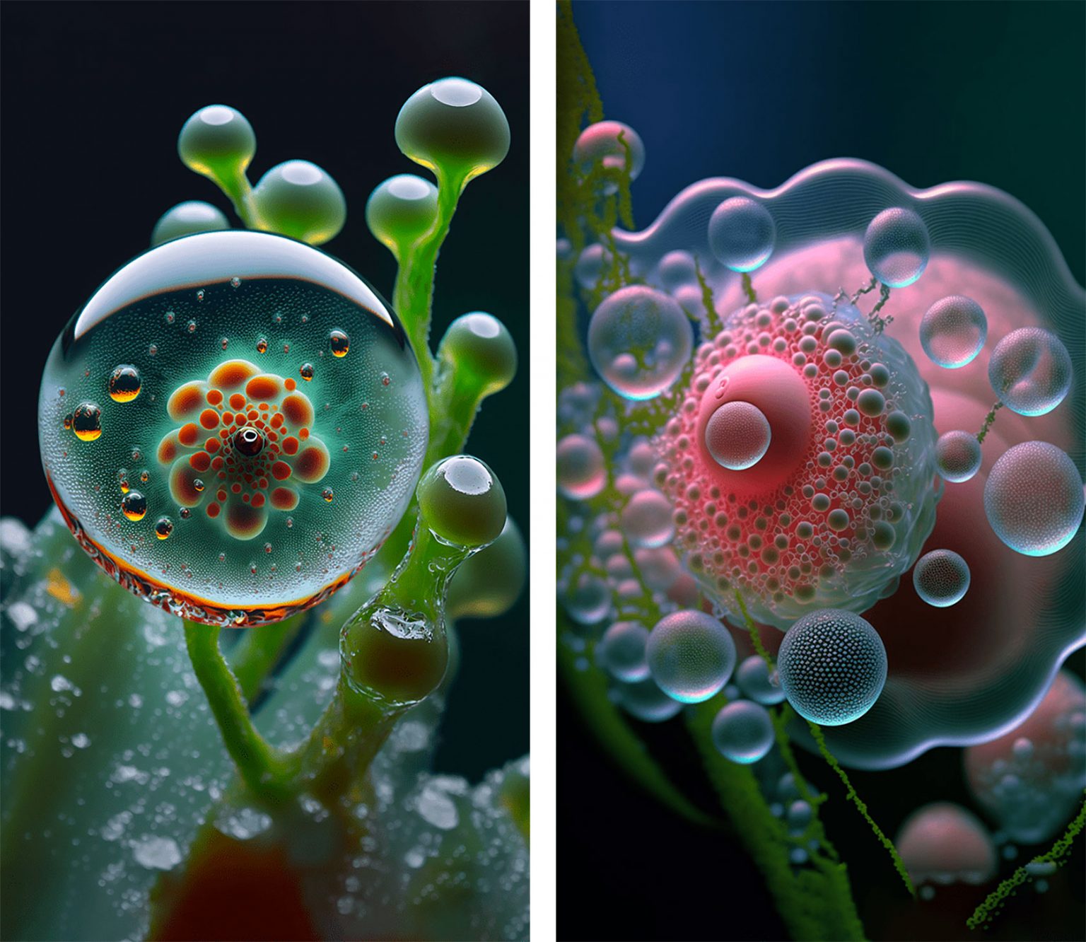 aBiogenesis: Captivating Animation by Markos Kay | Daily design ...