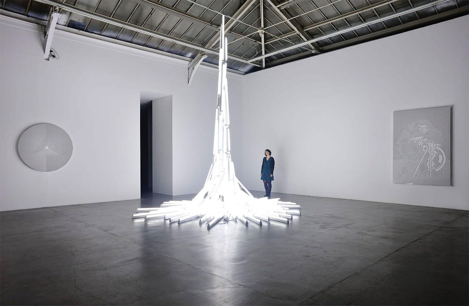 Thought-Provoking Art Installations by Mounir Fatmi | Daily design ...