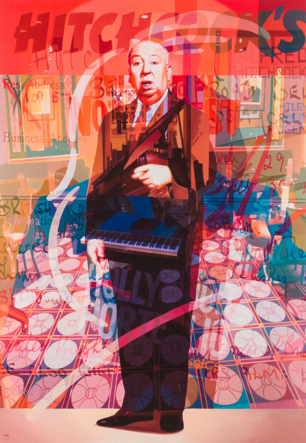Pop Art Paintings by Stuart McAlpine Miller | Daily design inspiration ...