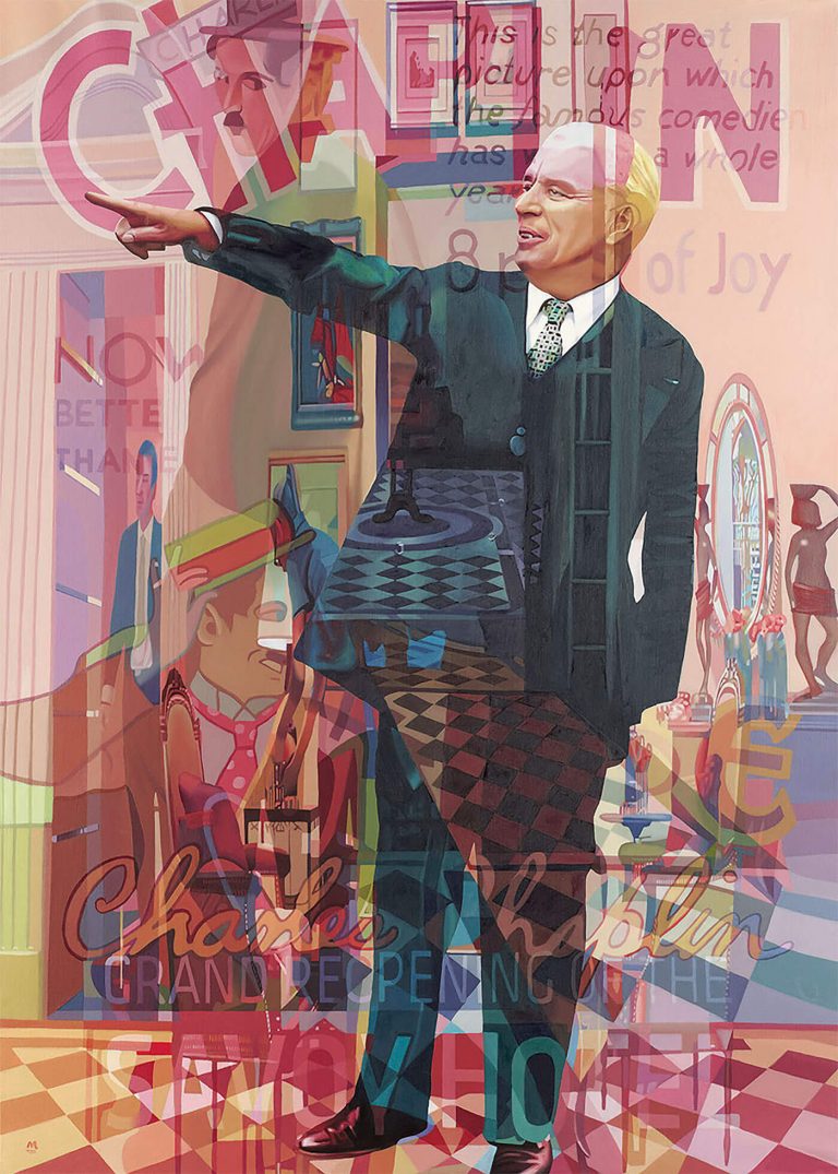 Pop Art Paintings by Stuart McAlpine Miller | Daily design inspiration ...