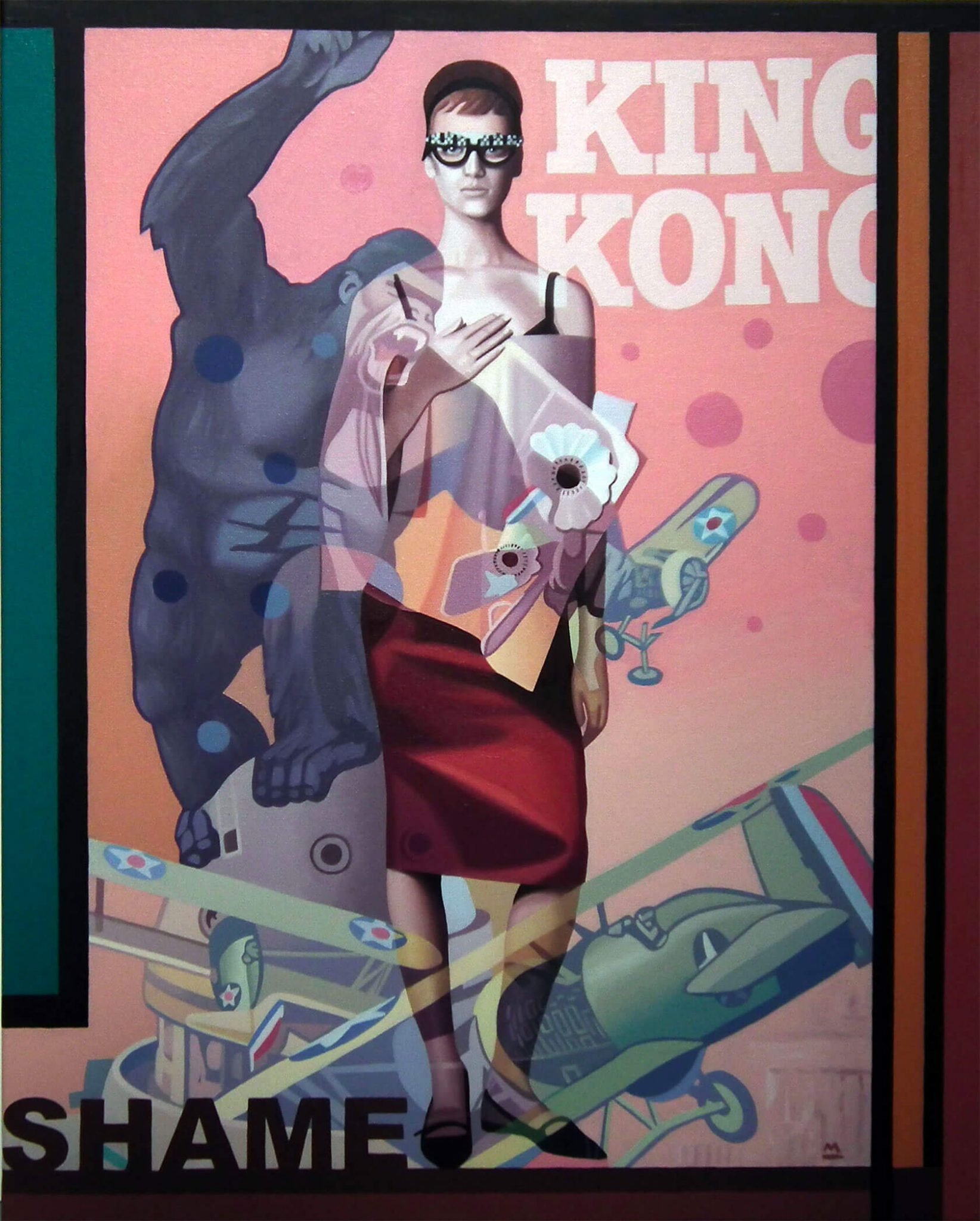 Pop Art Paintings by Stuart McAlpine Miller | Daily design inspiration ...