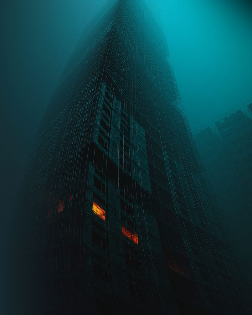 Distorted Architecture: Digital Artworks by Tomasz Artur Bolek | Daily ...