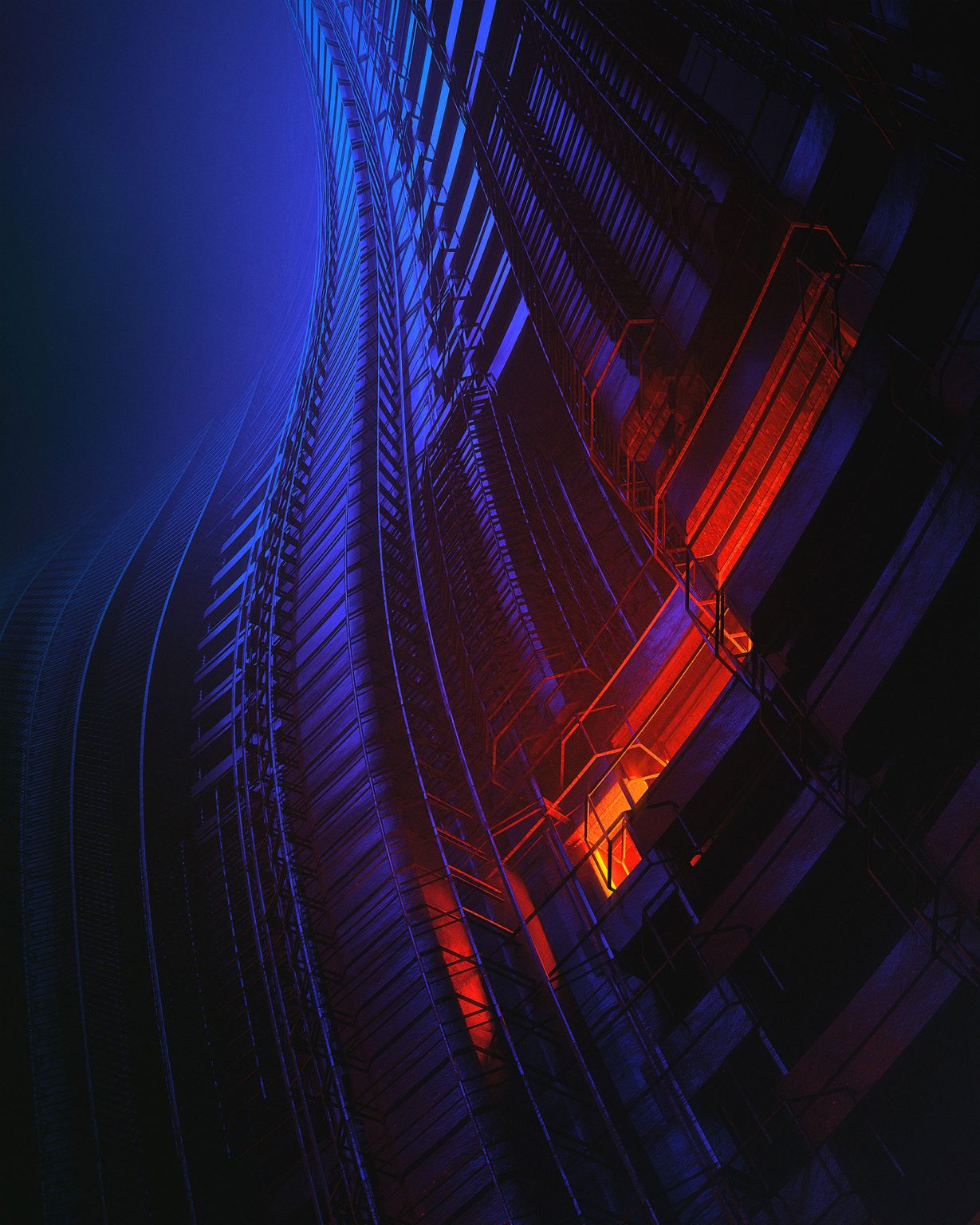 Distorted Architecture: Digital Artworks by Tomasz Artur Bolek | Daily ...
