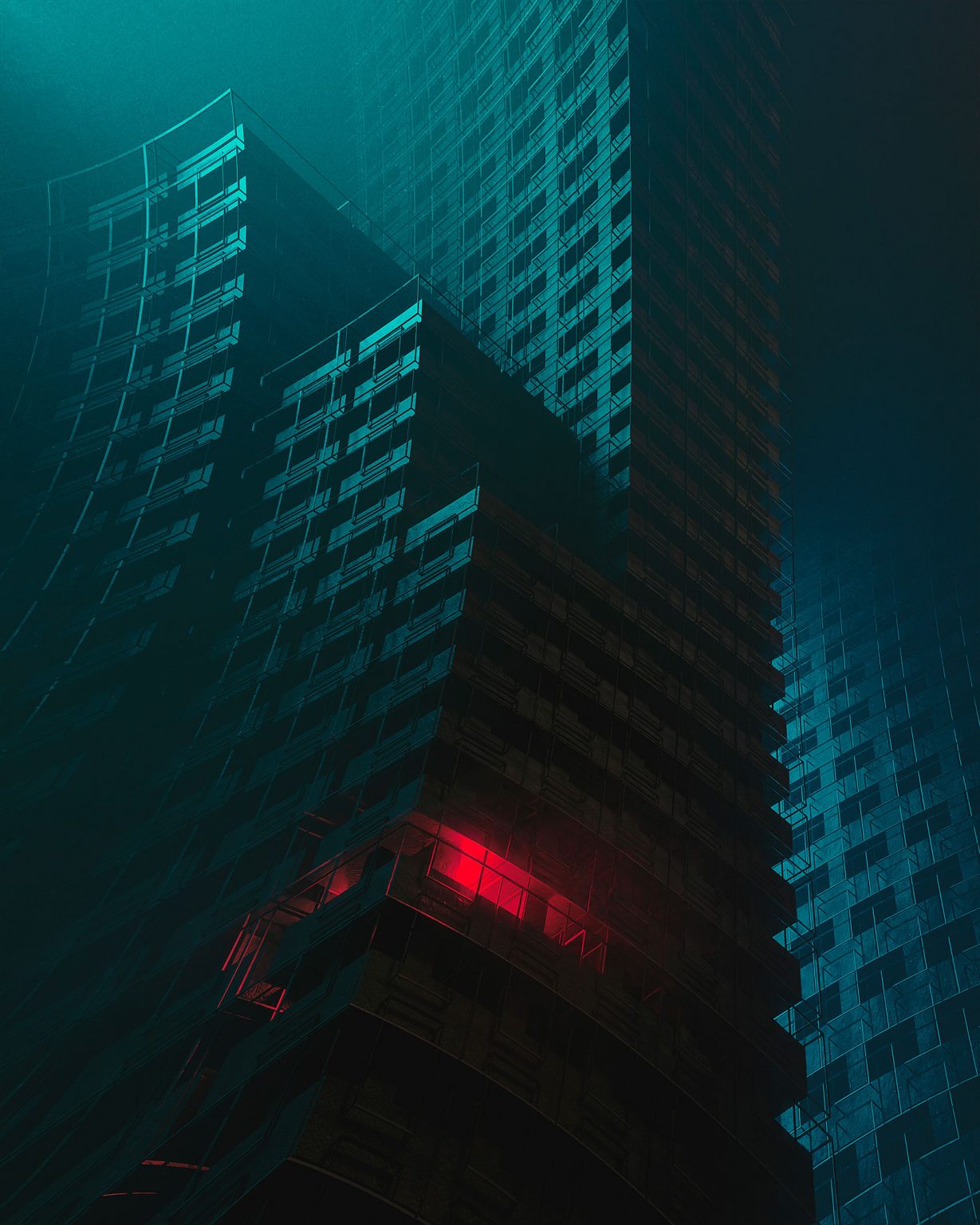 Distorted Architecture: Digital Artworks by Tomasz Artur Bolek | Daily ...