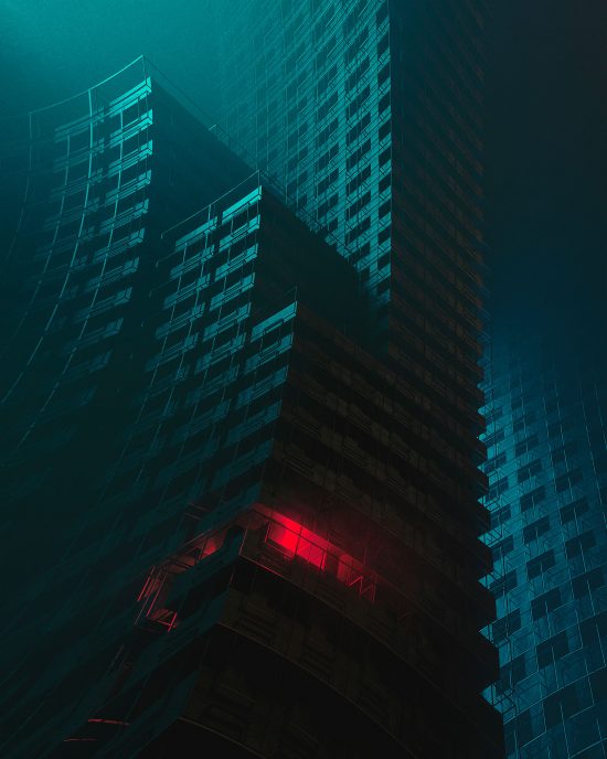 Distorted Architecture: Digital Artworks by Tomasz Artur Bolek | Daily ...