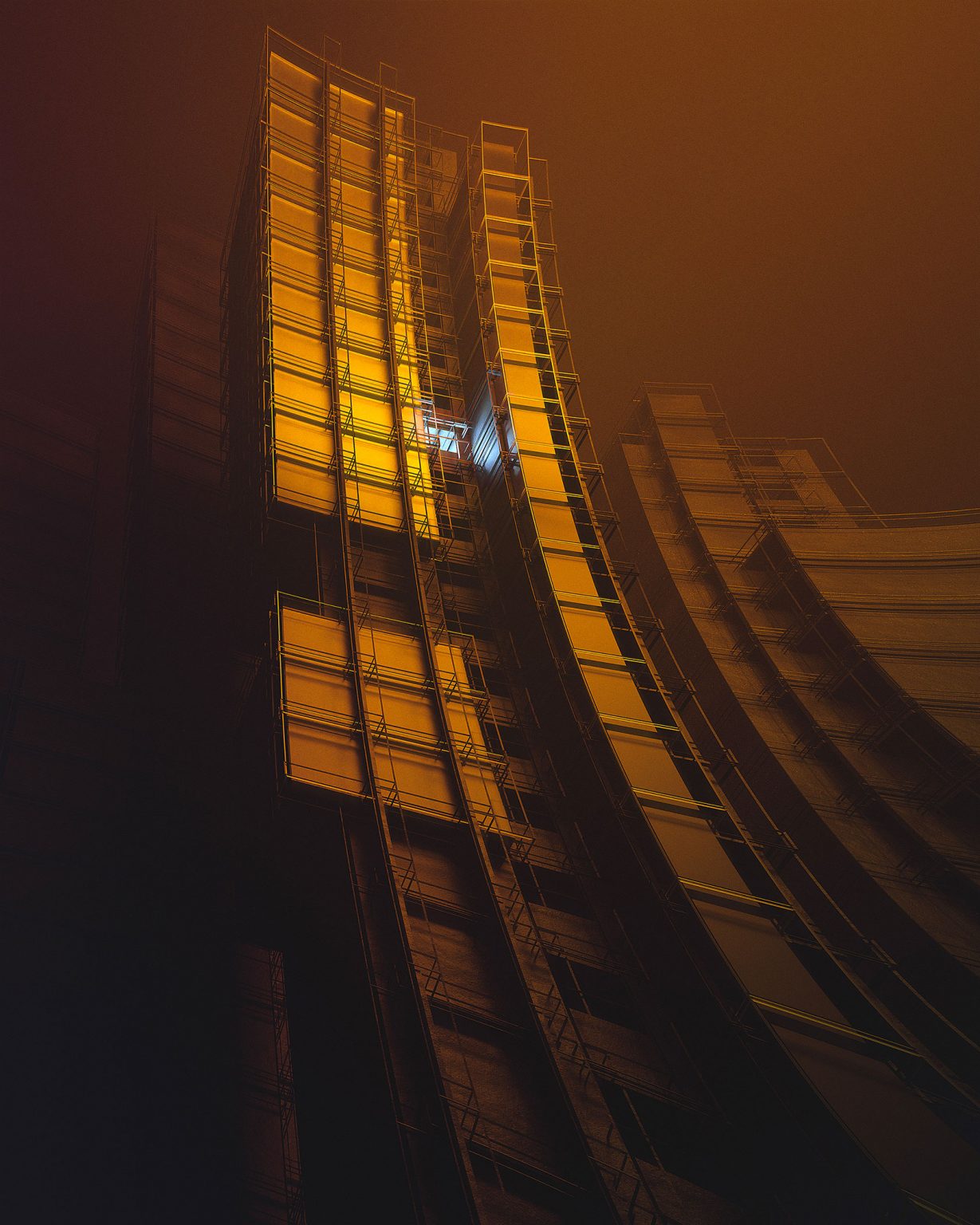 Distorted Architecture: Digital Artworks by Tomasz Artur Bolek | Daily ...