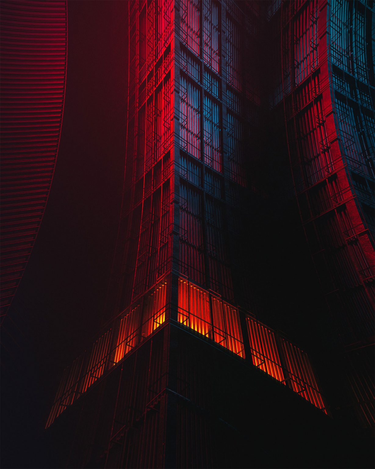 Distorted Architecture: Digital Artworks by Tomasz Artur Bolek | Daily ...