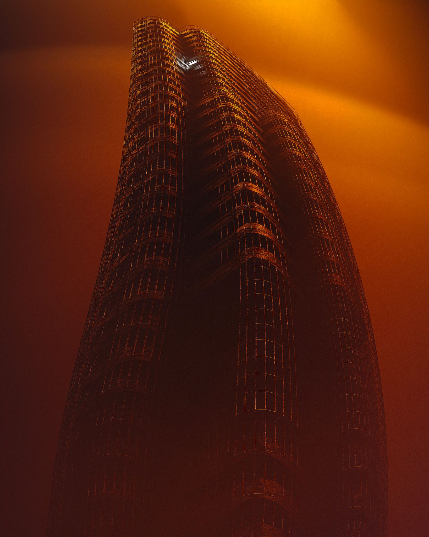 Distorted Architecture: Digital Artworks by Tomasz Artur Bolek | Daily ...