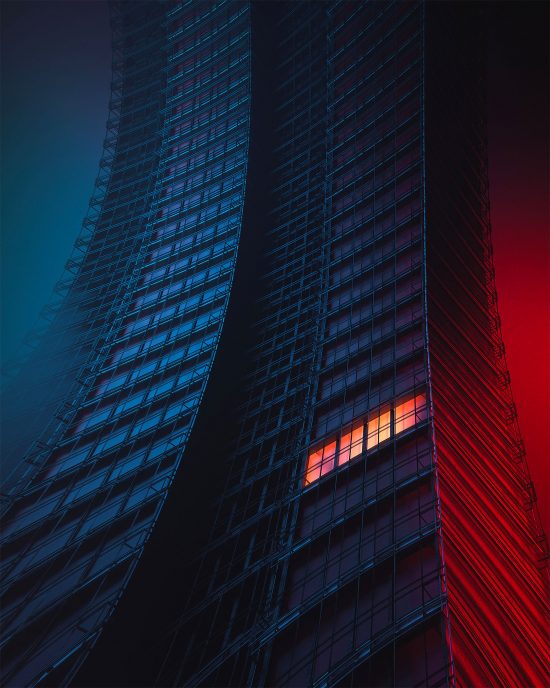 Distorted Architecture: Digital Artworks by Tomasz Artur Bolek | Daily ...