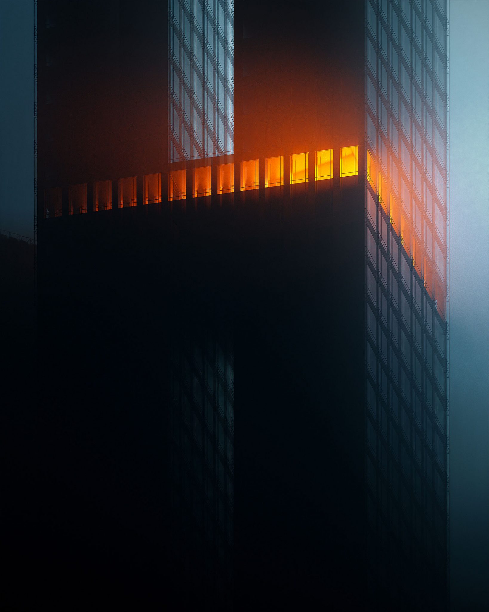 Distorted Architecture: Digital Artworks by Tomasz Artur Bolek | Daily ...