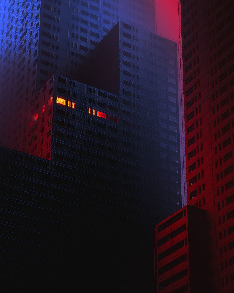 Distorted Architecture: Digital Artworks by Tomasz Artur Bolek | Daily ...