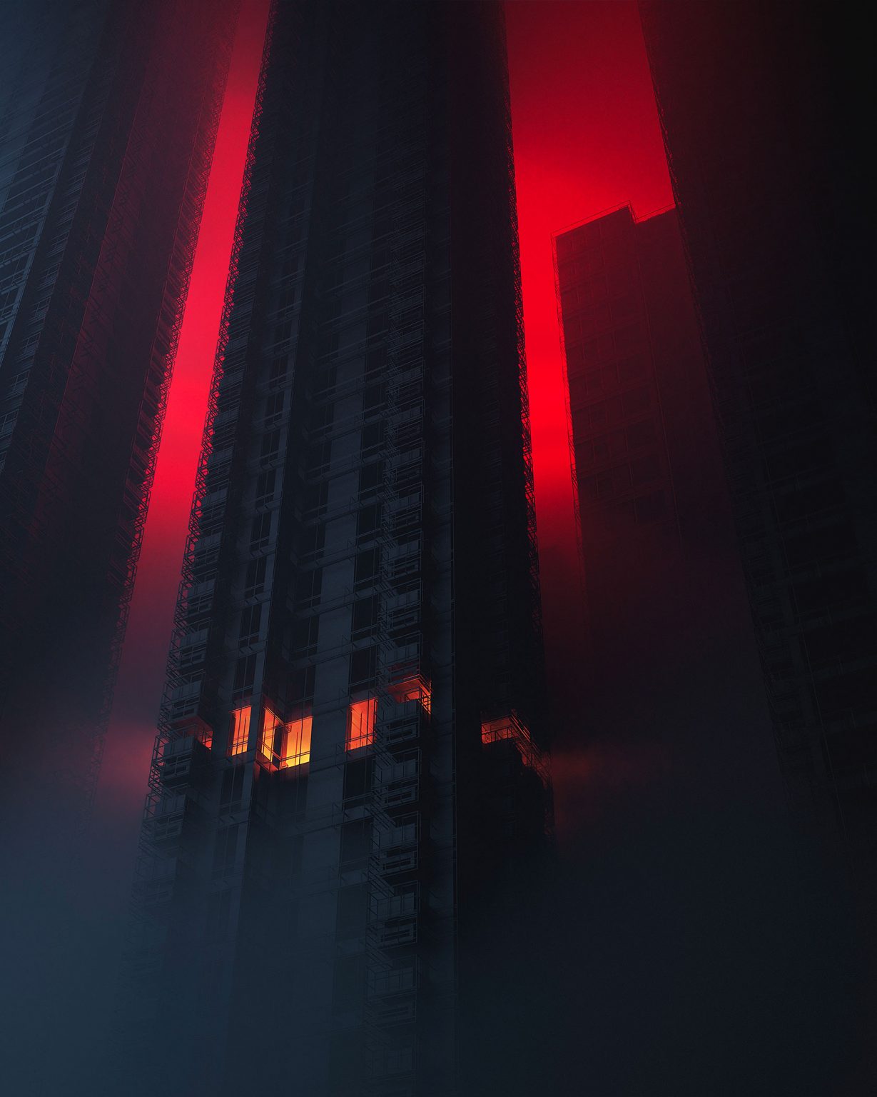 Distorted Architecture: Digital Artworks by Tomasz Artur Bolek | Daily ...