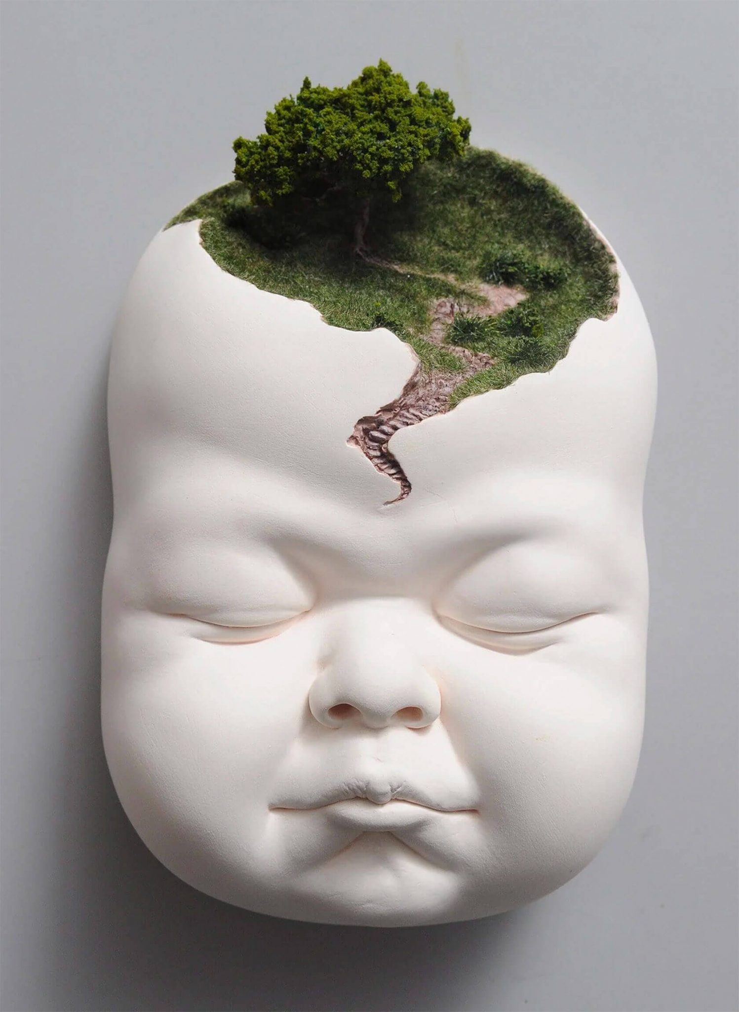 Distorted Faces: The Bizarre Creations of Johnson Tsang | Daily design ...