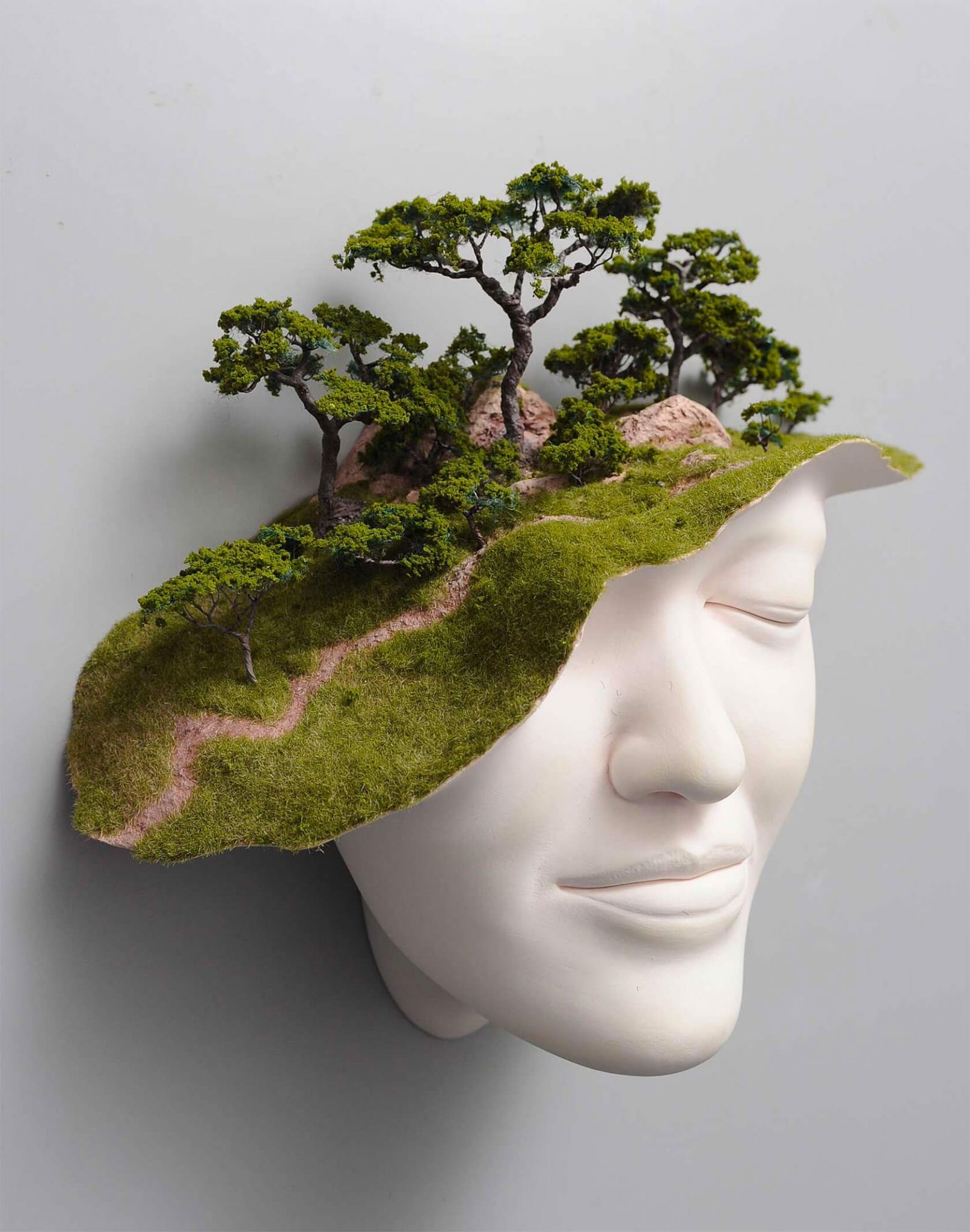 Distorted Faces: The Bizarre Creations of Johnson Tsang | Daily design ...