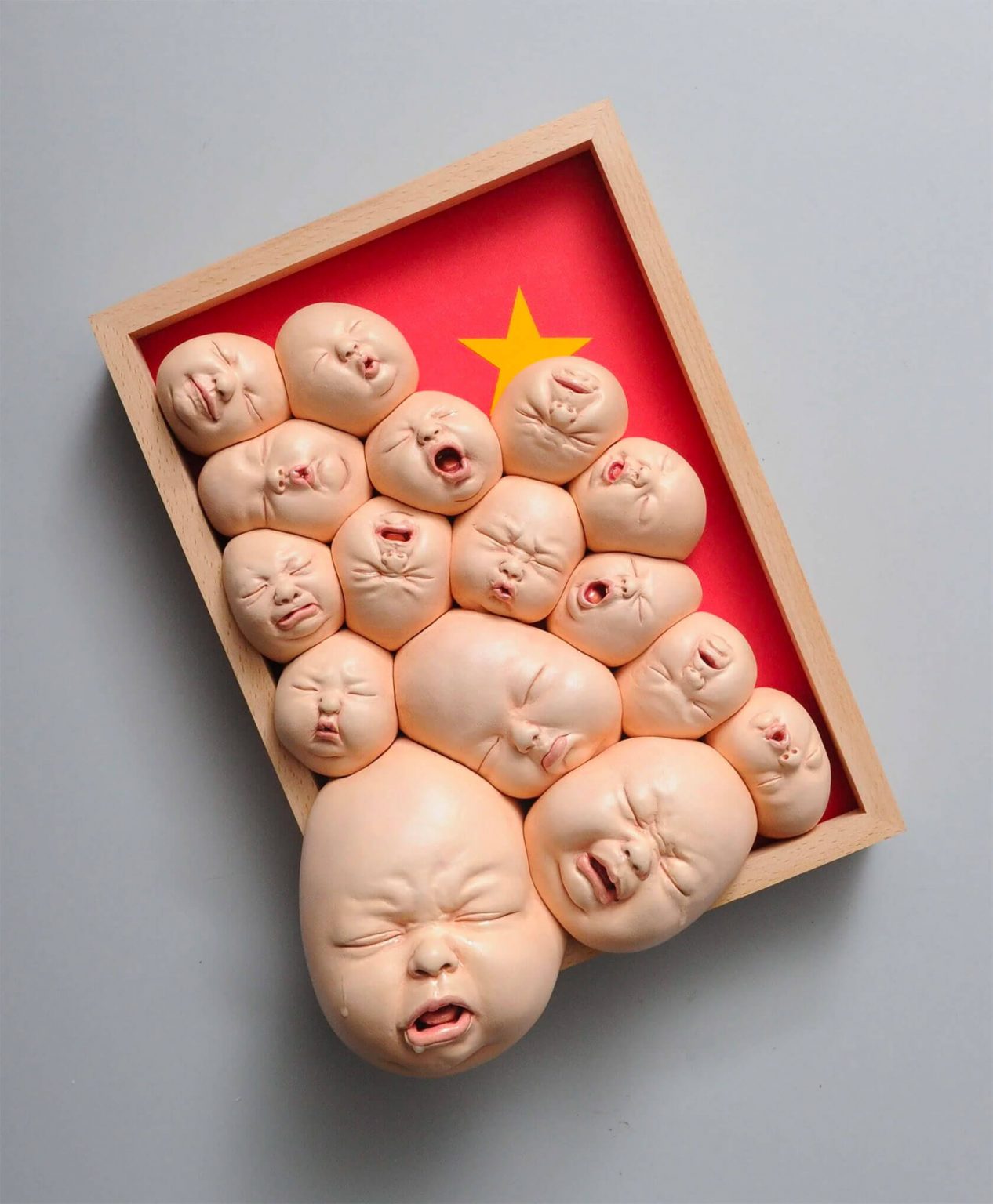 Distorted Faces: The Bizarre Creations of Johnson Tsang | Daily design ...