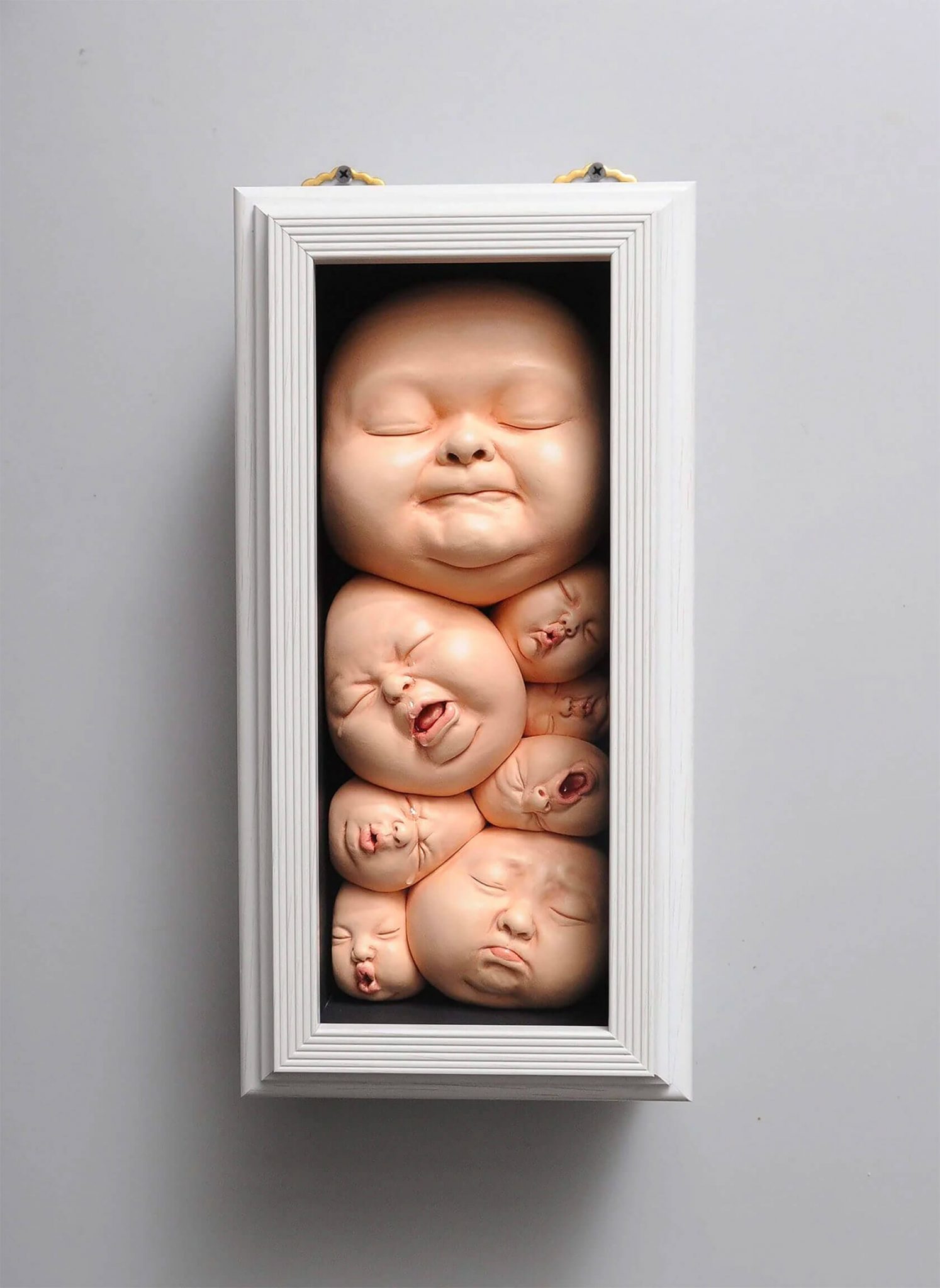 Distorted Faces: The Bizarre Creations of Johnson Tsang | Daily design ...