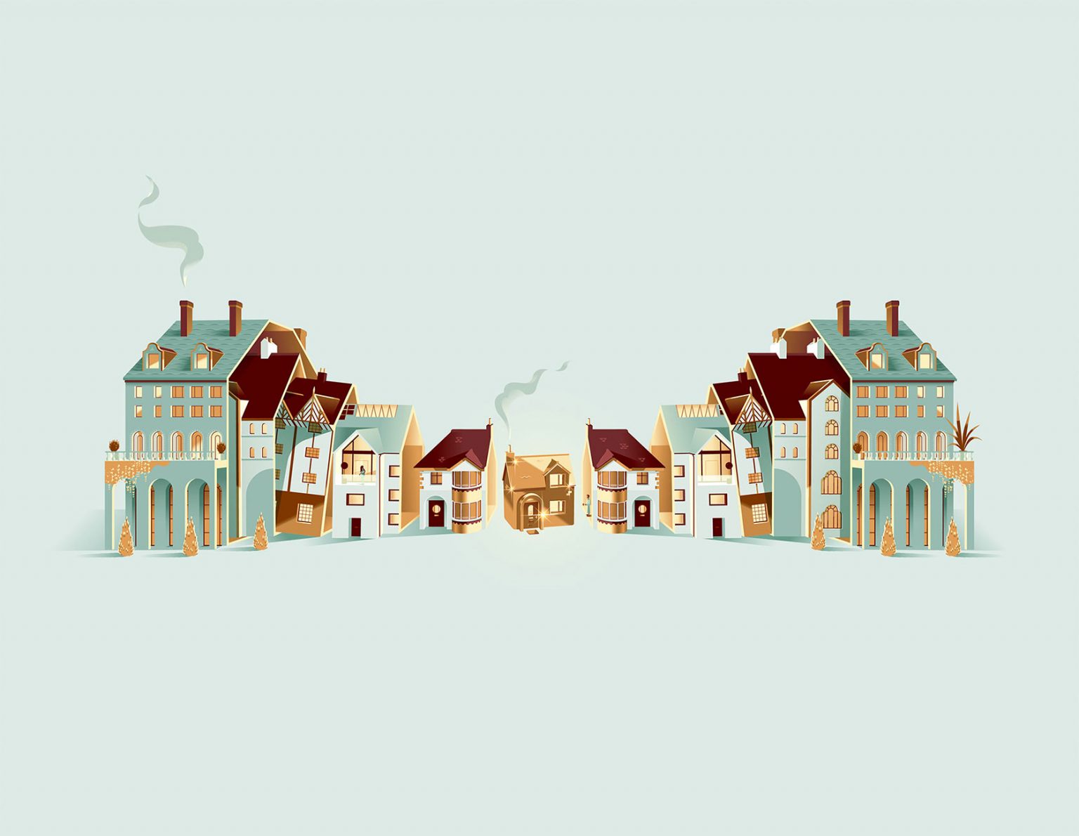 Illustrations by Andrew Nye | Daily design inspiration for creatives ...