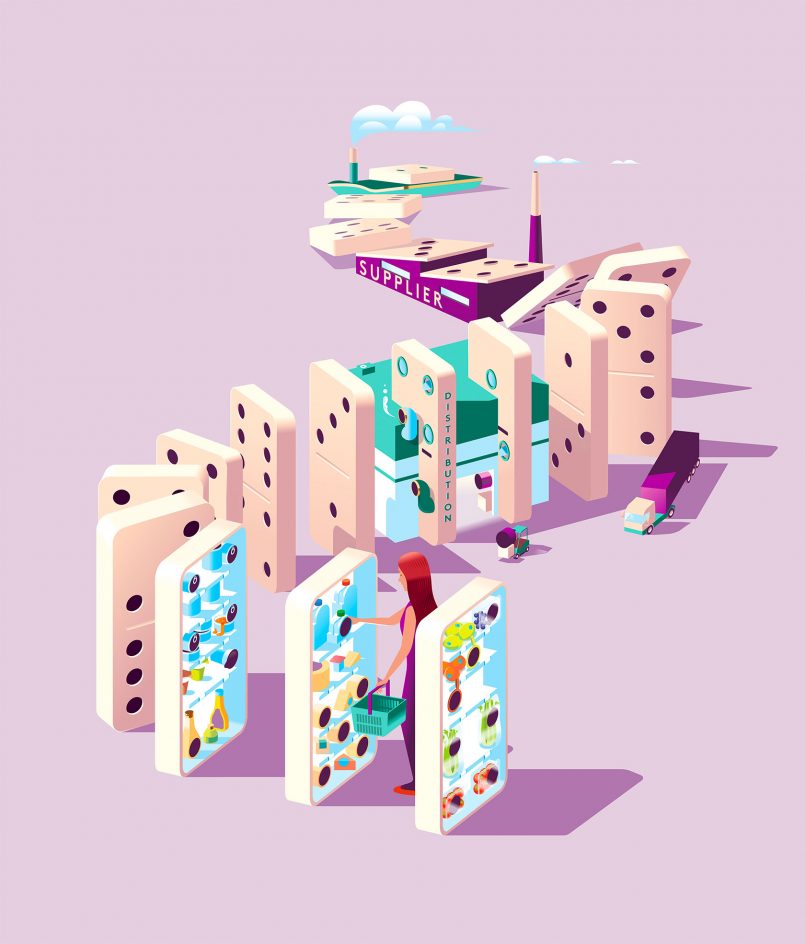 Illustrations by Andrew Nye | Daily design inspiration for creatives ...