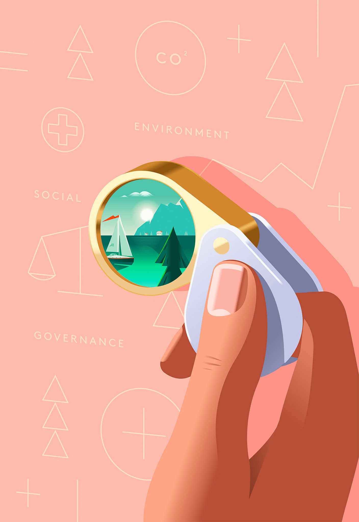 Illustrations by Andrew Nye | Daily design inspiration for creatives ...