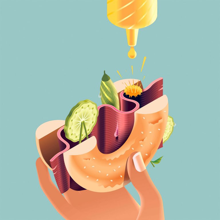 Illustrations by Andrew Nye | Daily design inspiration for creatives ...