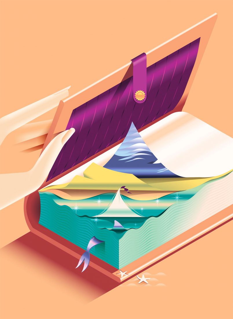 Illustrations by Andrew Nye | Daily design inspiration for creatives ...