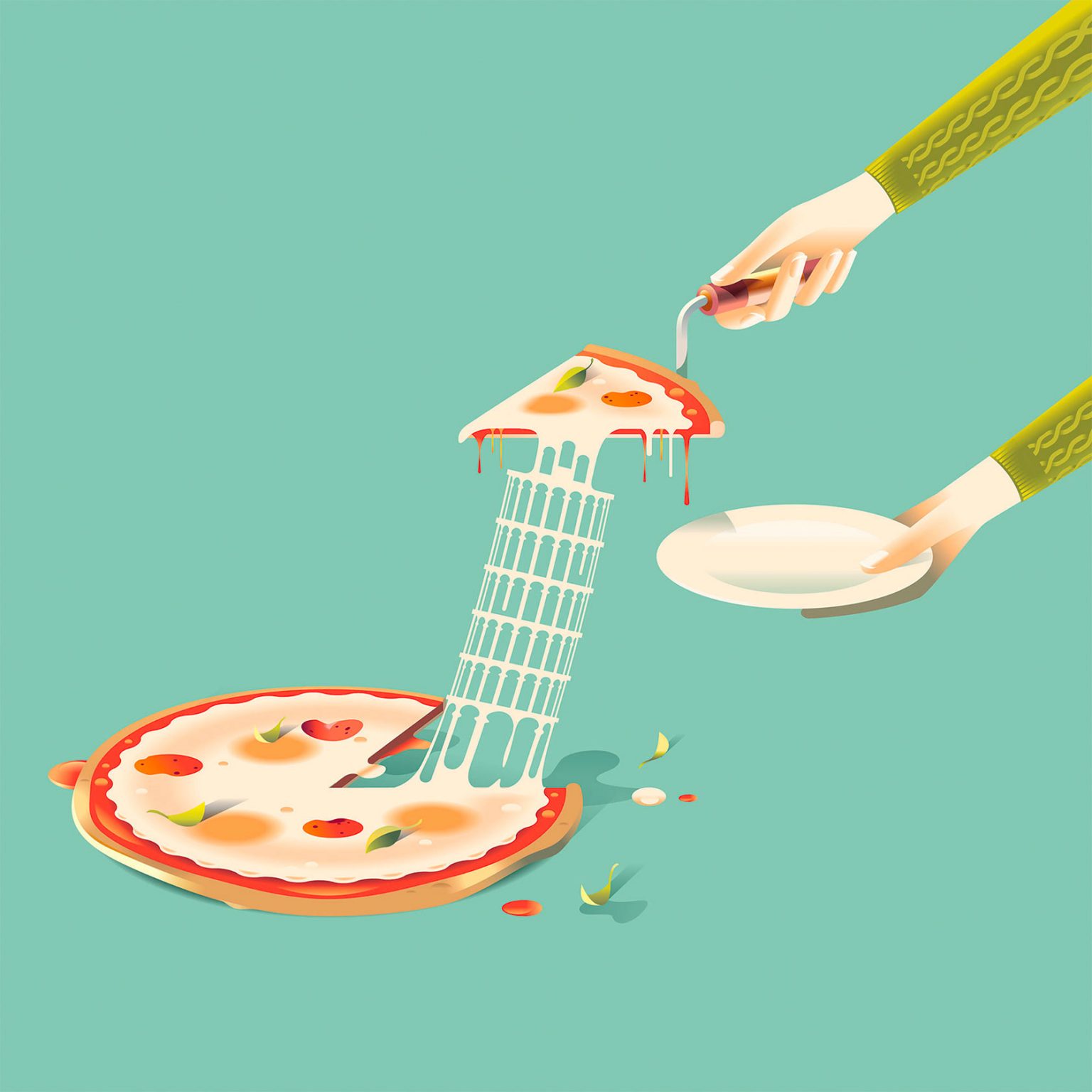 Illustrations by Andrew Nye | Daily design inspiration for creatives ...