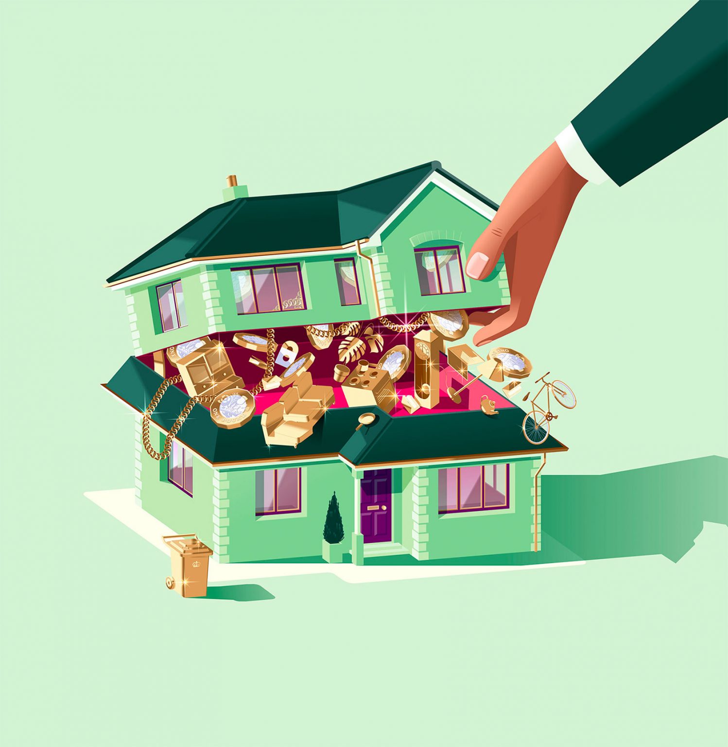 Illustrations by Andrew Nye | Daily design inspiration for creatives ...