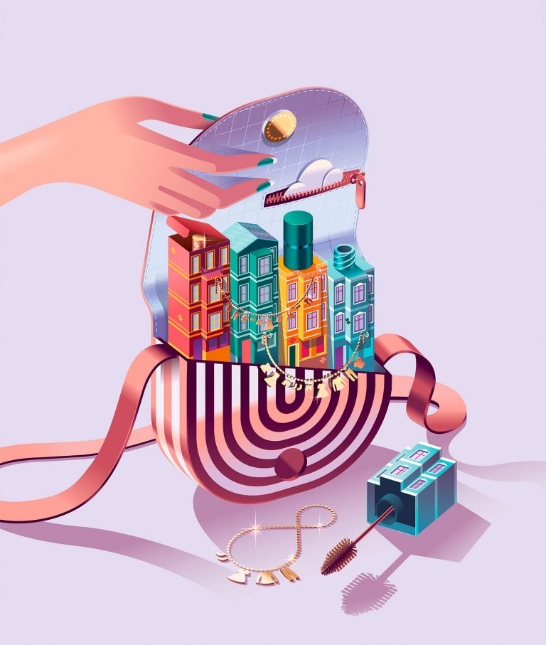 Illustrations by Andrew Nye | Daily design inspiration for creatives ...