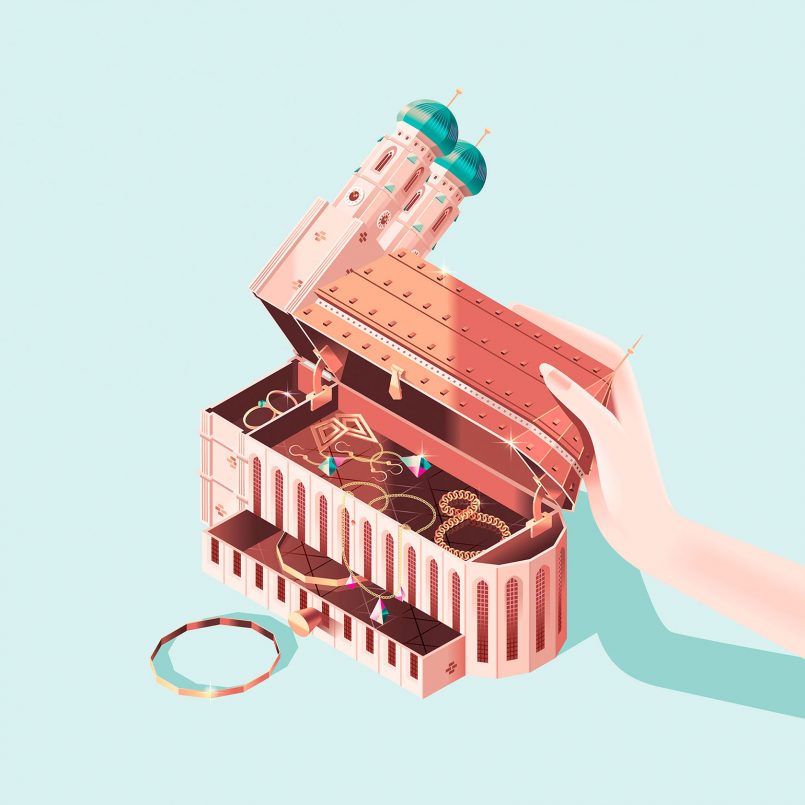 Illustrations by Andrew Nye | Daily design inspiration for creatives ...