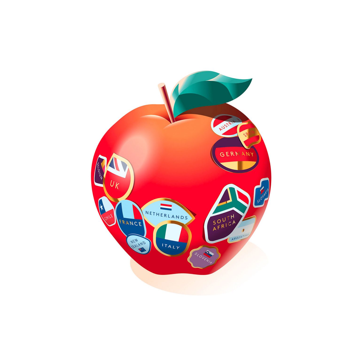 Illustrations by Andrew Nye | Daily design inspiration for creatives ...