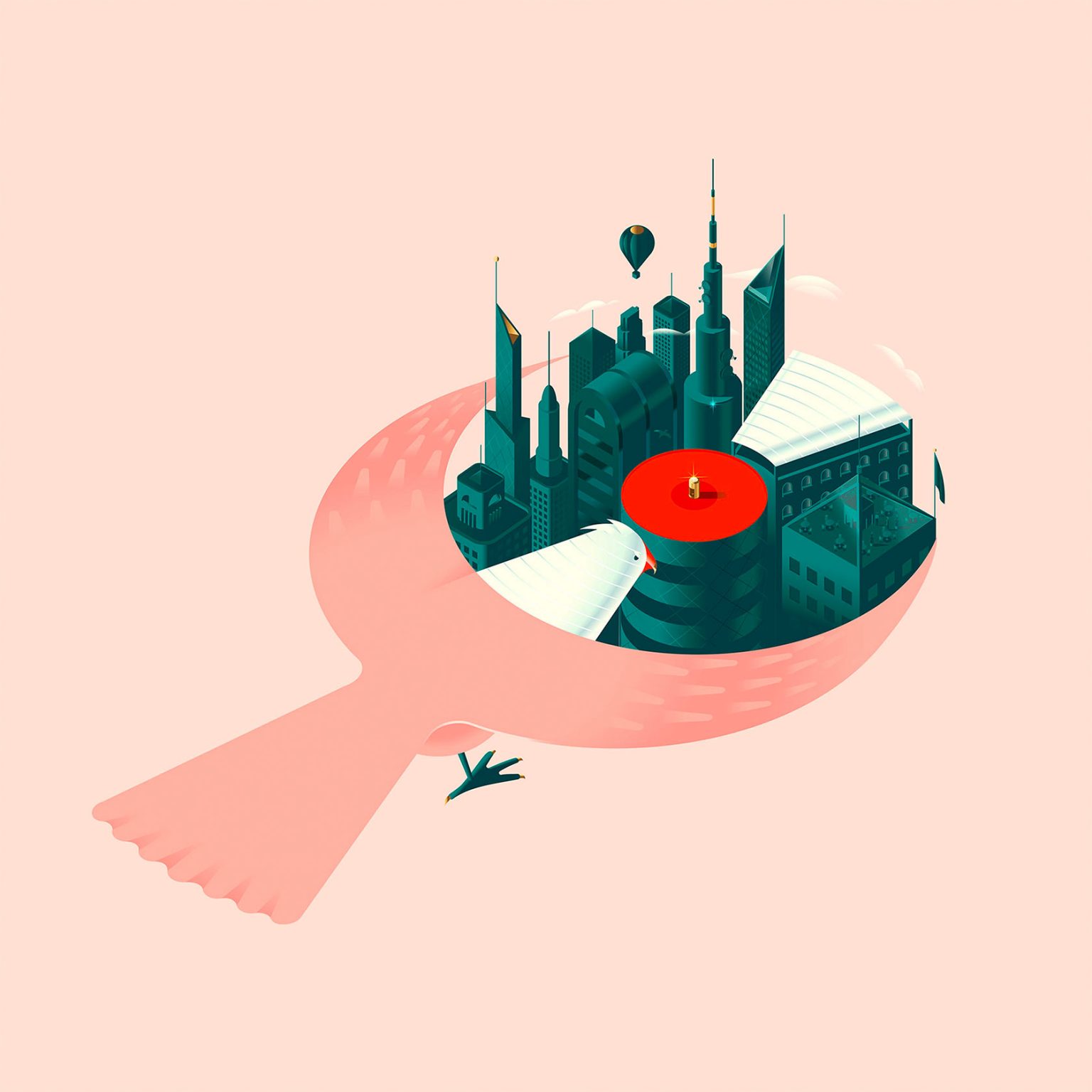 Illustrations by Andrew Nye | Daily design inspiration for creatives ...
