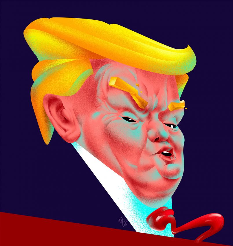 Eye-Catching Illustrations by Daniel Shubin | Daily design inspiration ...