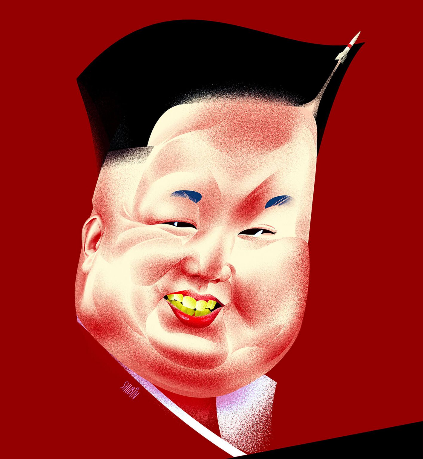 Eye-Catching Illustrations by Daniel Shubin | Daily design inspiration ...