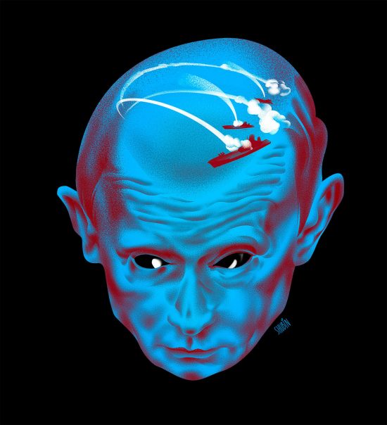 Eye-Catching Illustrations by Daniel Shubin | Daily design inspiration ...