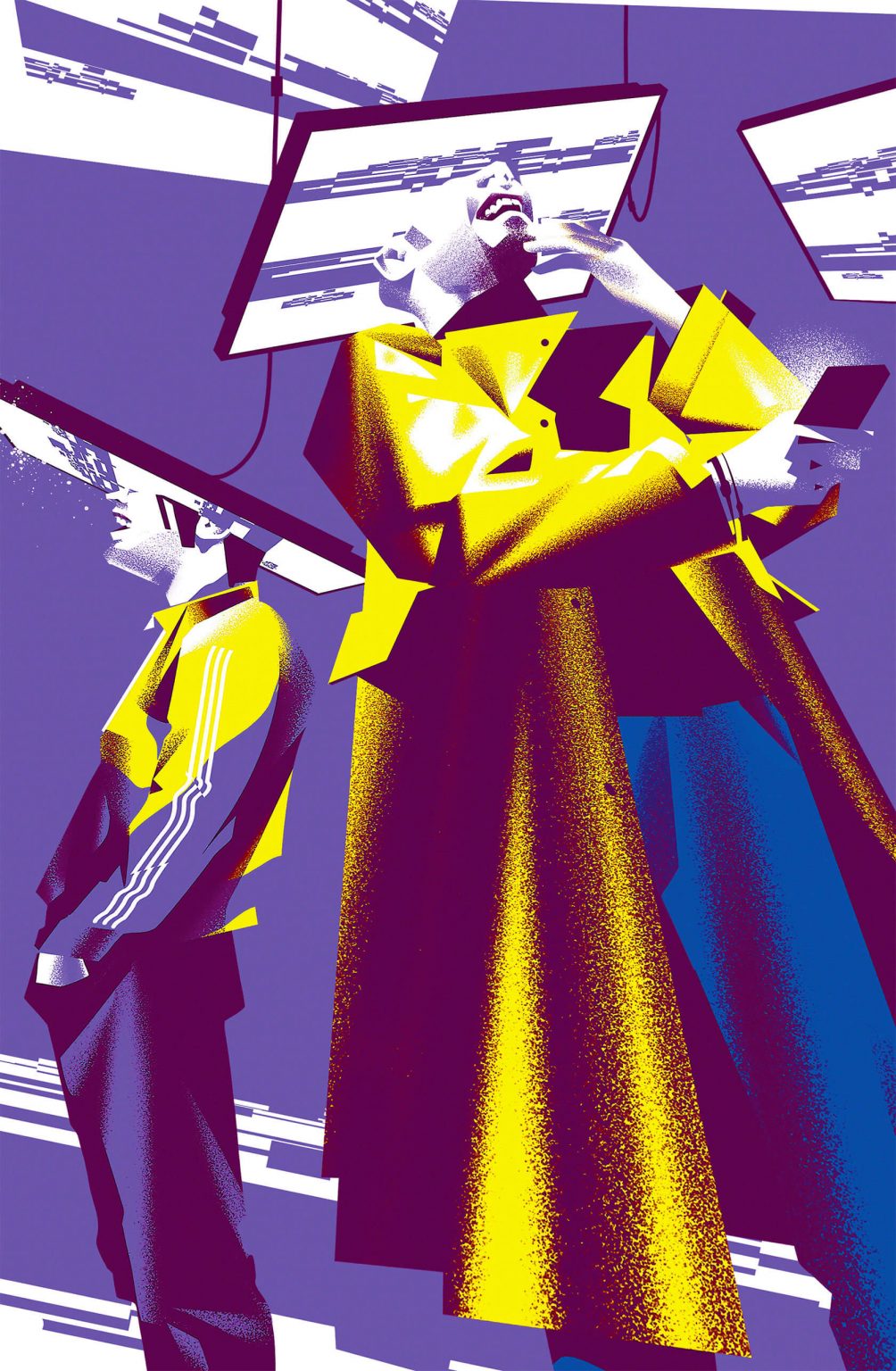 Eye-Catching Illustrations by Daniel Shubin | Daily design inspiration ...