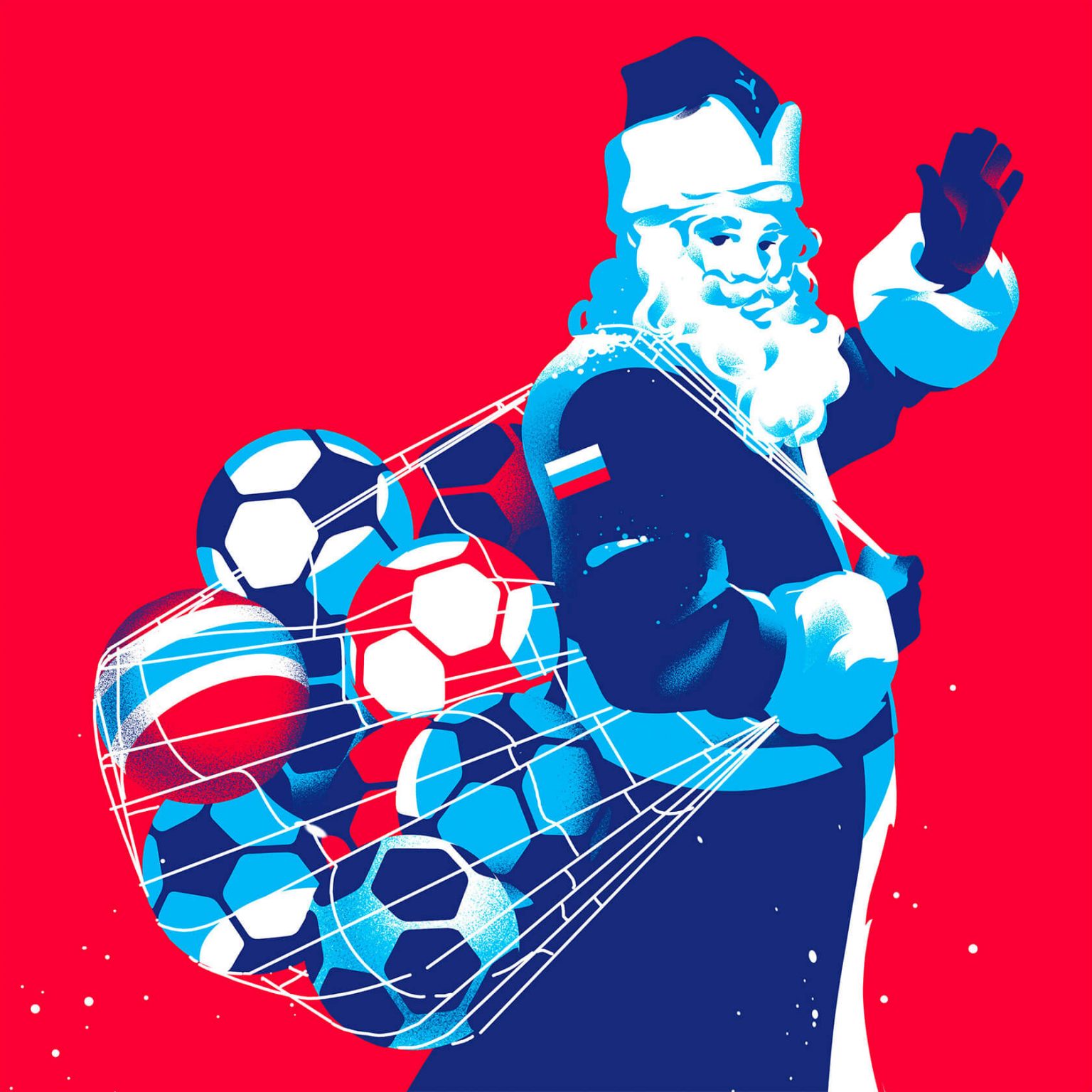 Eye-Catching Illustrations by Daniel Shubin | Daily design inspiration ...