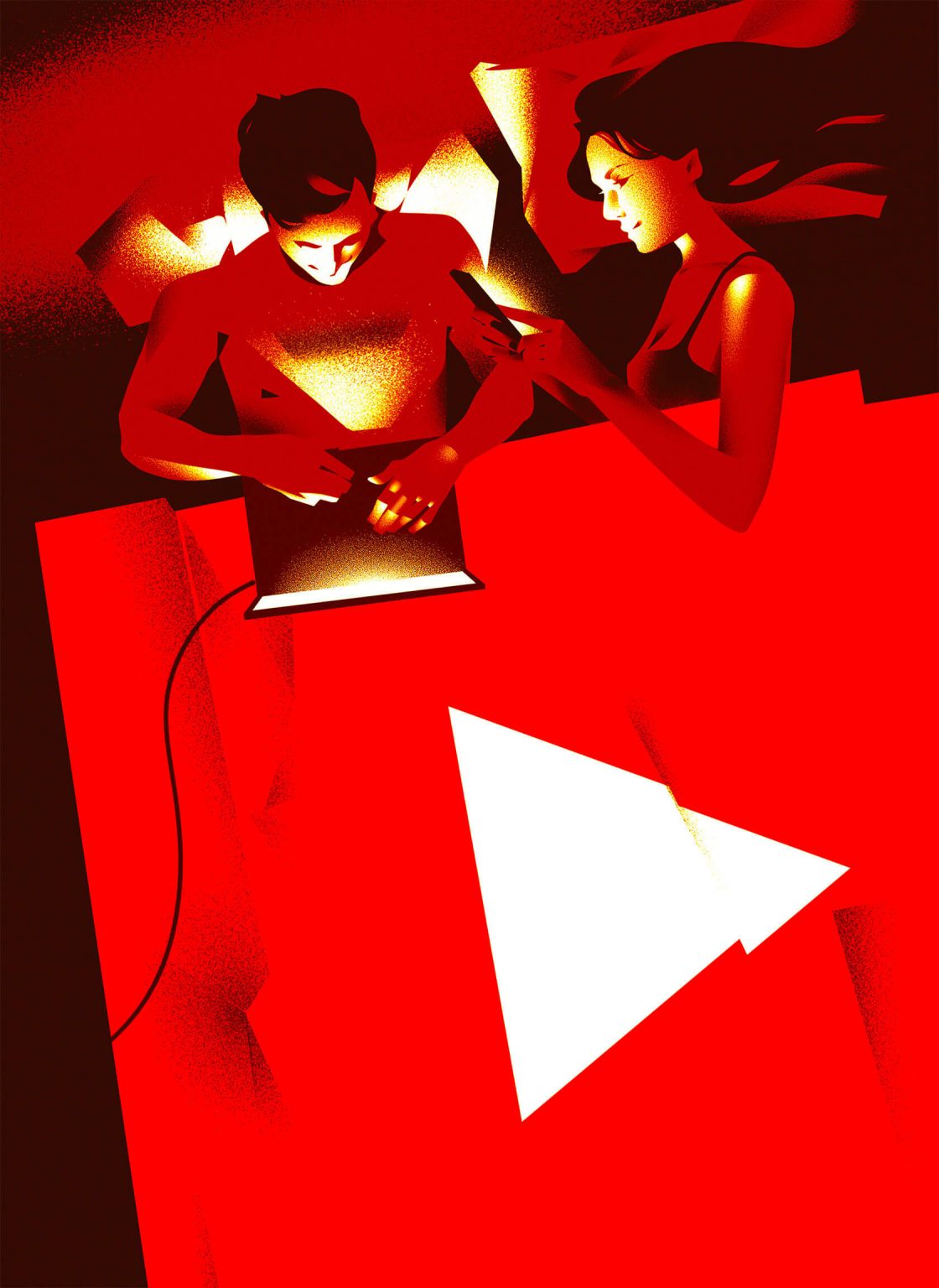 Eye-Catching Illustrations by Daniel Shubin | Daily design inspiration ...