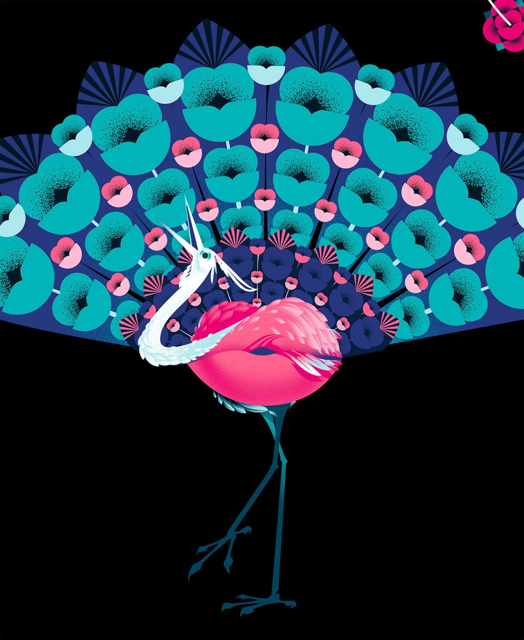 Eye-Catching Illustrations by Daniel Shubin | Daily design inspiration ...