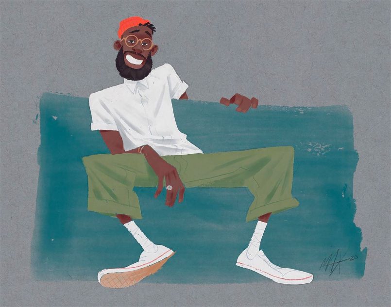 Procreate Inspiration: Illustrations by Max Ulichney | Daily design ...