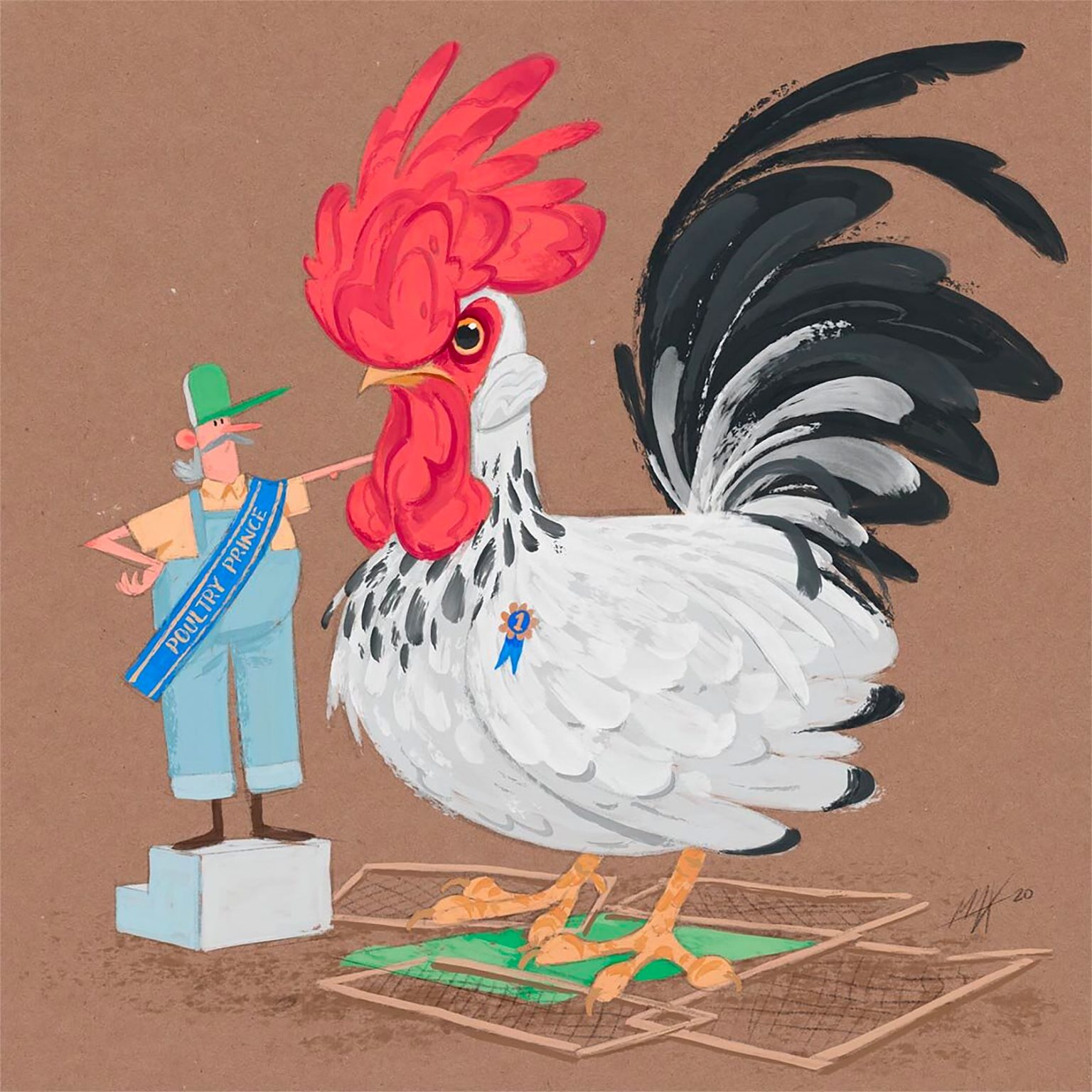 Procreate Inspiration: Illustrations by Max Ulichney | Daily design ...