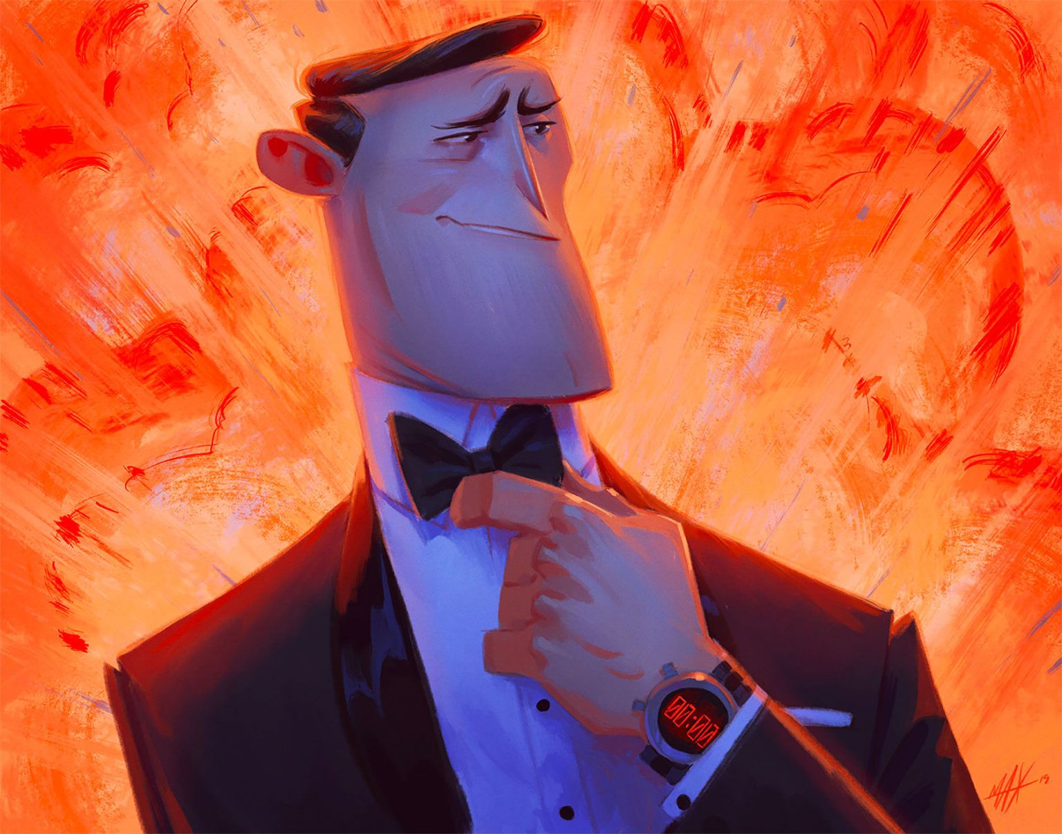 Procreate Inspiration: Illustrations by Max Ulichney | Daily design ...