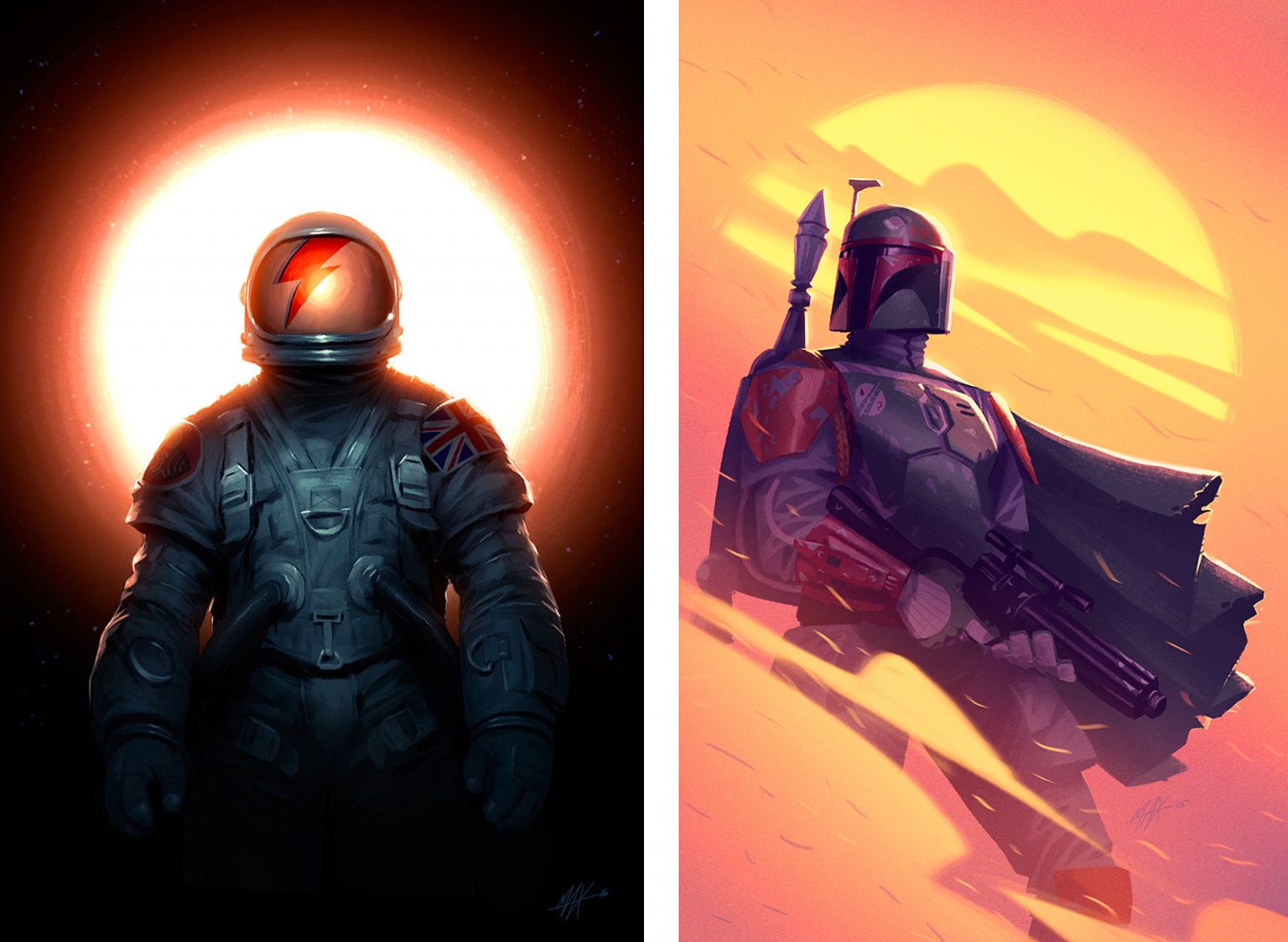 Procreate Inspiration: Illustrations by Max Ulichney | Daily design ...