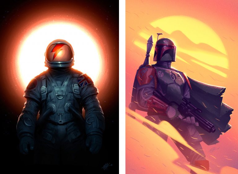 Procreate Inspiration: Illustrations by Max Ulichney | Daily design ...