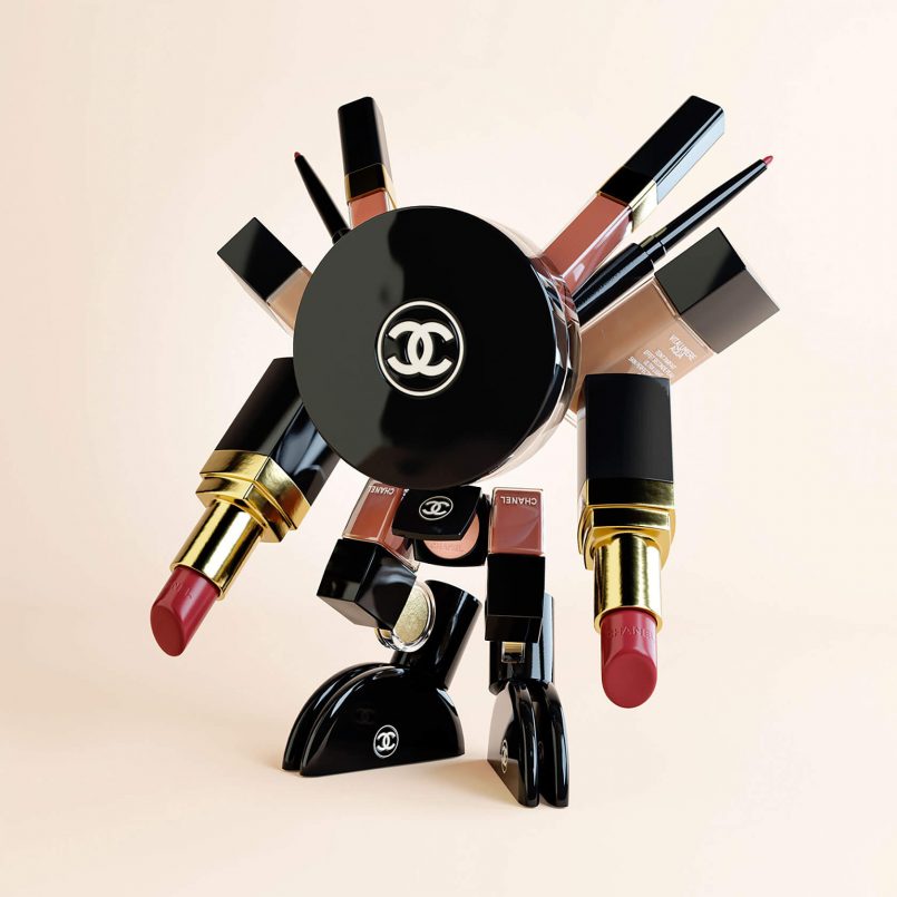 Mechonomics: Digital Artworks by Foreal | Daily design inspiration for creatives | Inspiration Grid