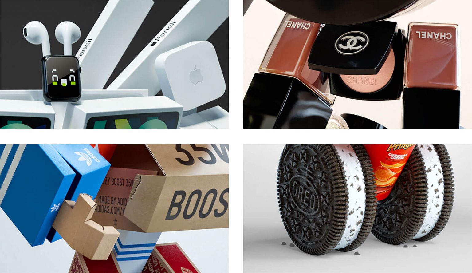 Mechonomics: Digital Artworks by Foreal | Daily design inspiration for creatives | Inspiration Grid