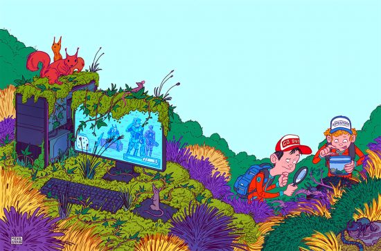 Satirical Illustrations by Michal Dziekan | Daily design inspiration ...