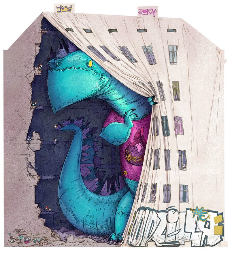 Satirical Illustrations by Michal Dziekan | Daily design inspiration ...