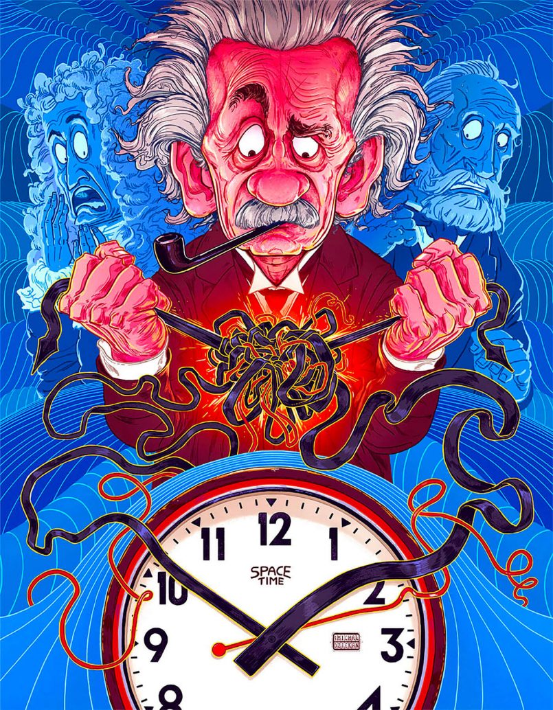 Satirical Illustrations by Michal Dziekan | Daily design inspiration ...