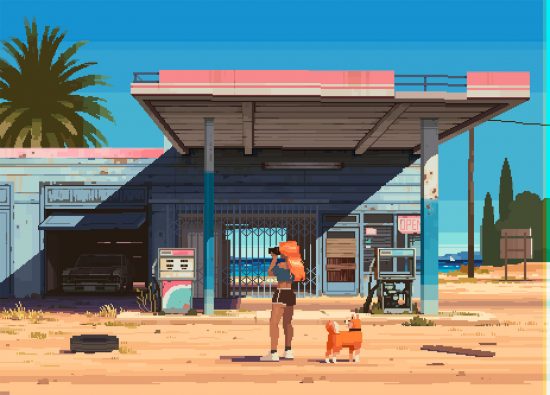 Cool Pixel Art Creations by Romain Courtois | Daily design inspiration ...