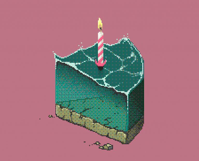 Cool Pixel Art Creations by Romain Courtois | Daily design inspiration ...
